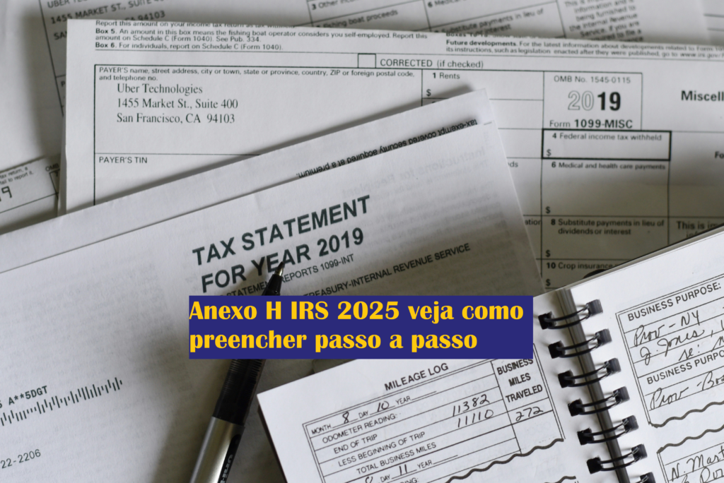Anexo H IRS 2025: veja como preencher passo a passo | CRN-Contabilidade