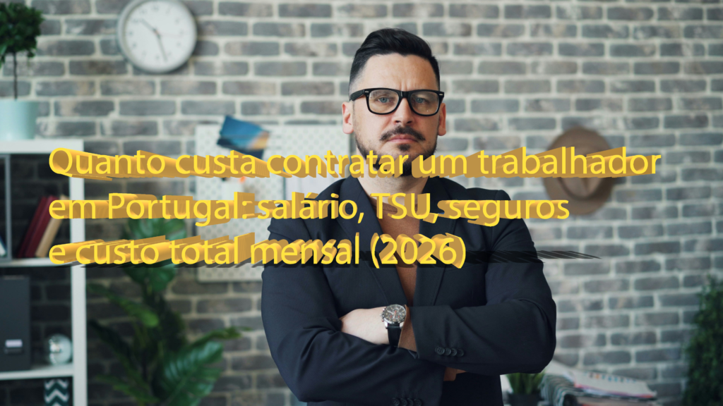 Quanto custa contratar um trabalhador em Portugal: salário, TSU ...